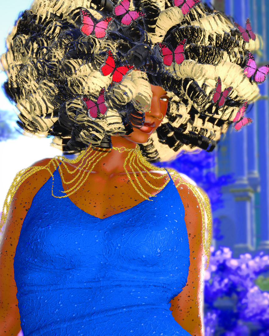 3D assets and FFXIV mods by Nikki be Moddin