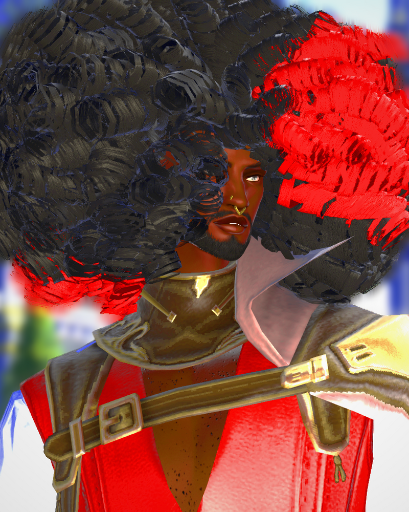 3D assets and FFXIV mods by Nikki be Moddin