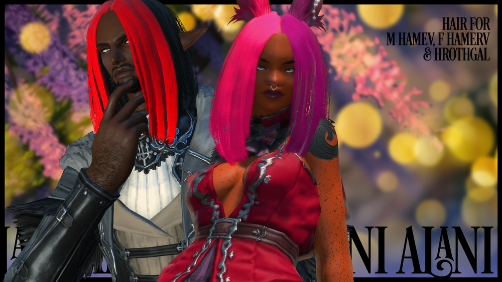 Hair Mods – Nikki be Moddin