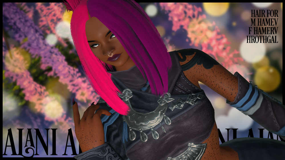 Hair Mods – Nikki be Moddin