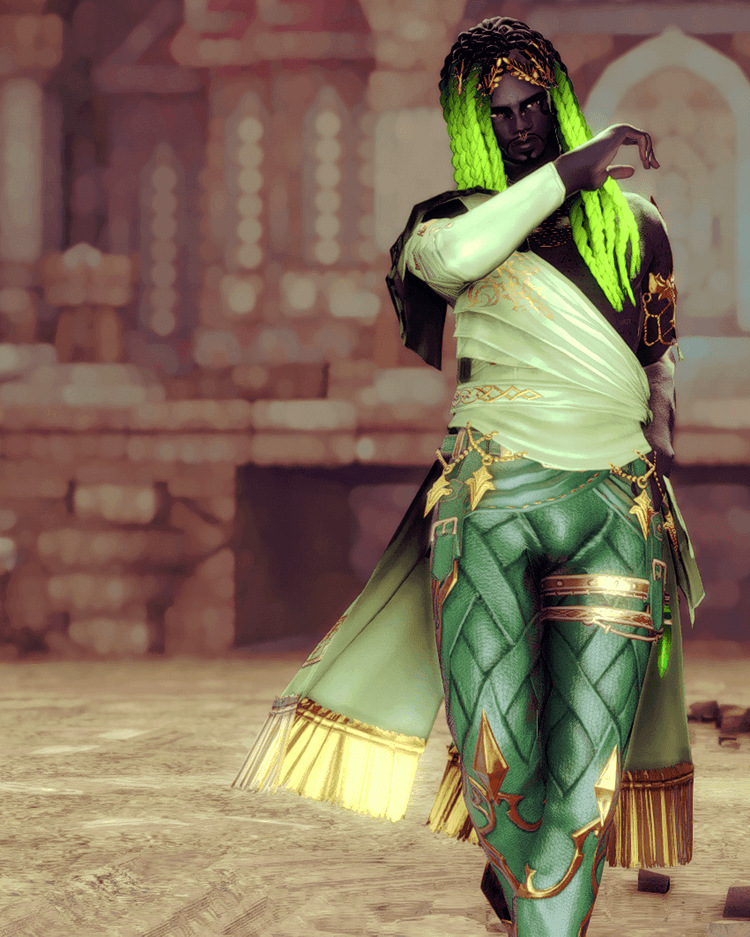 Clothing Mods for FFXIV by Nikki be Moddin