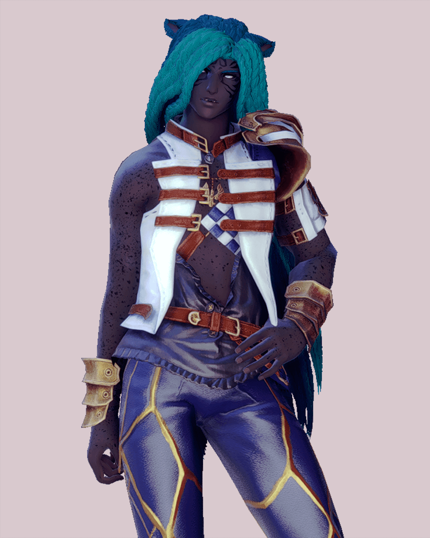 3D assets and FFXIV mods by Nikki be Moddin