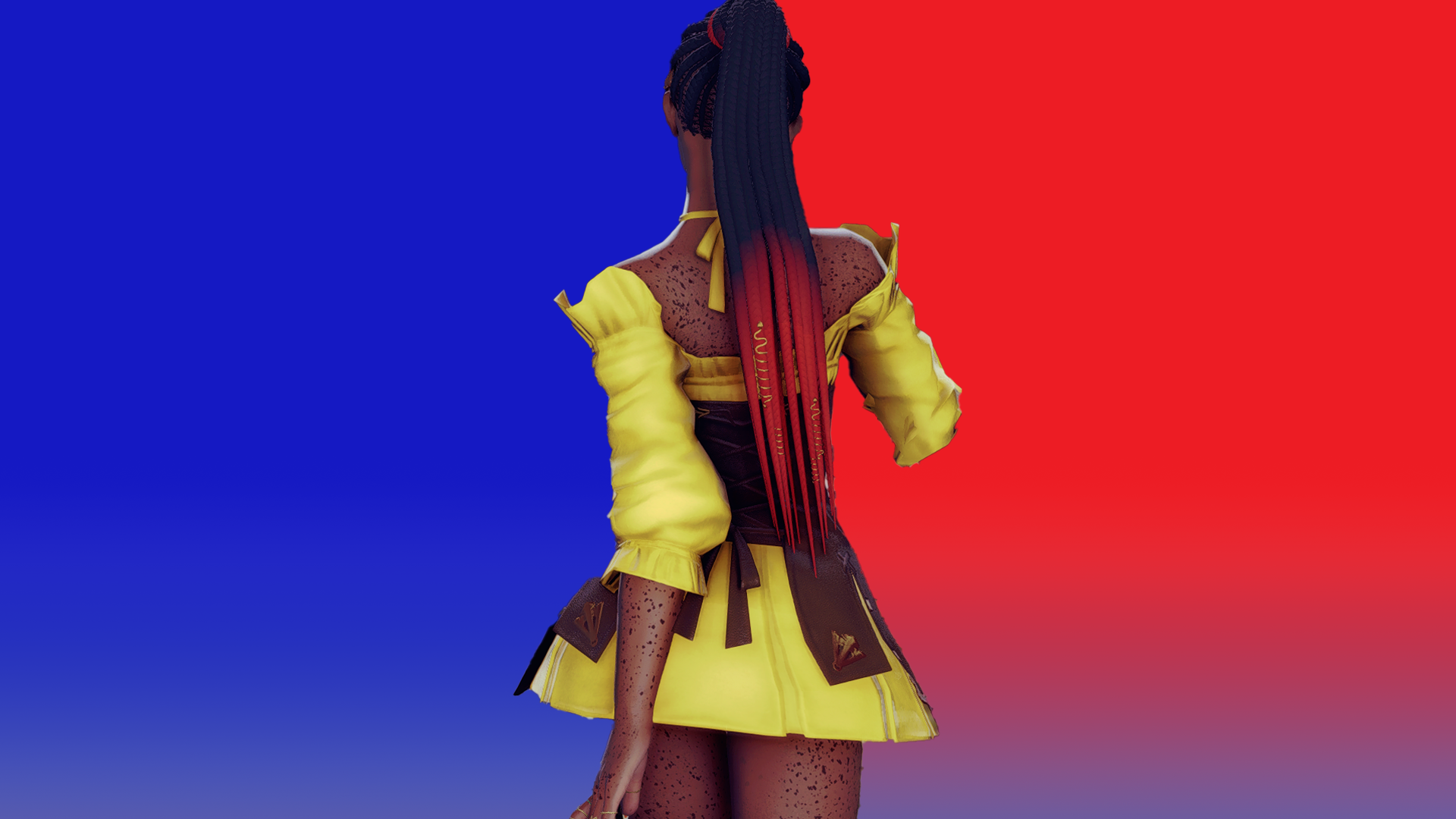 Hair Mods – Nikki be Moddin