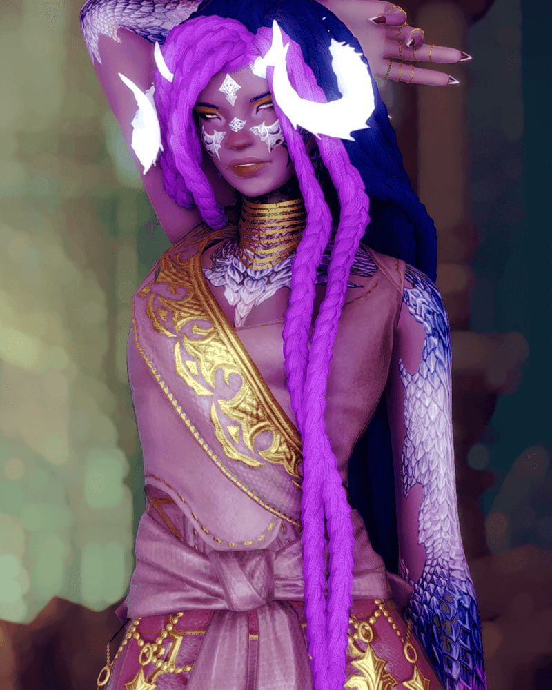 3D assets and FFXIV mods by Nikki be Moddin