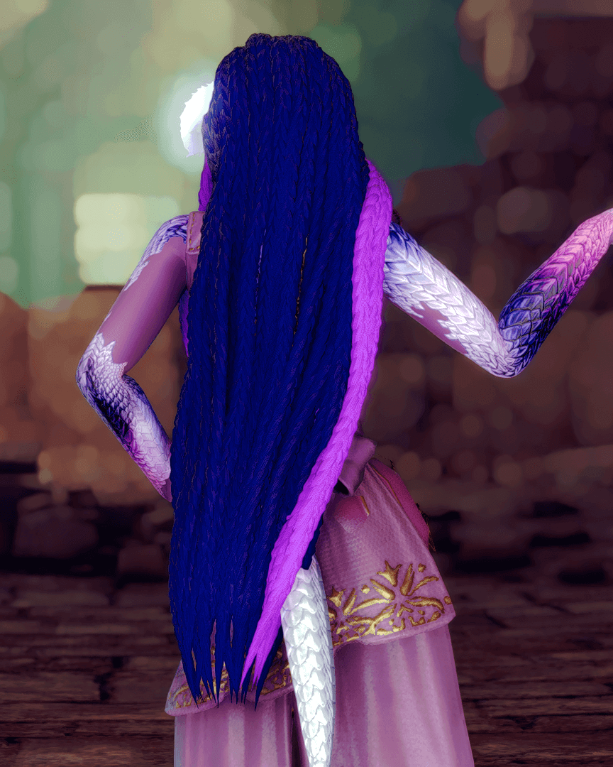 3D assets and FFXIV mods by Nikki be Moddin