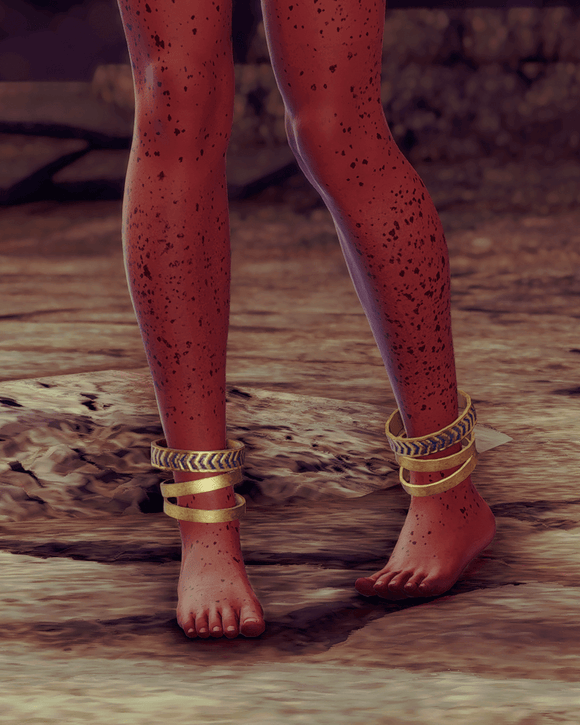 Shoe Mods for FFXIV by Nikki be Moddin