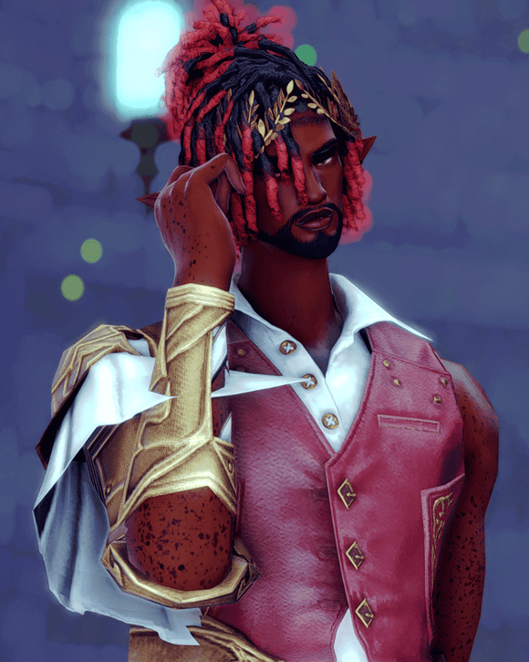 Hair Mods for FFXIV by Nikki be Moddin