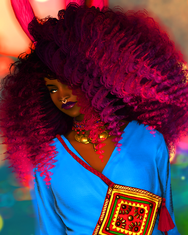 Hair Mods – Nikki be Moddin