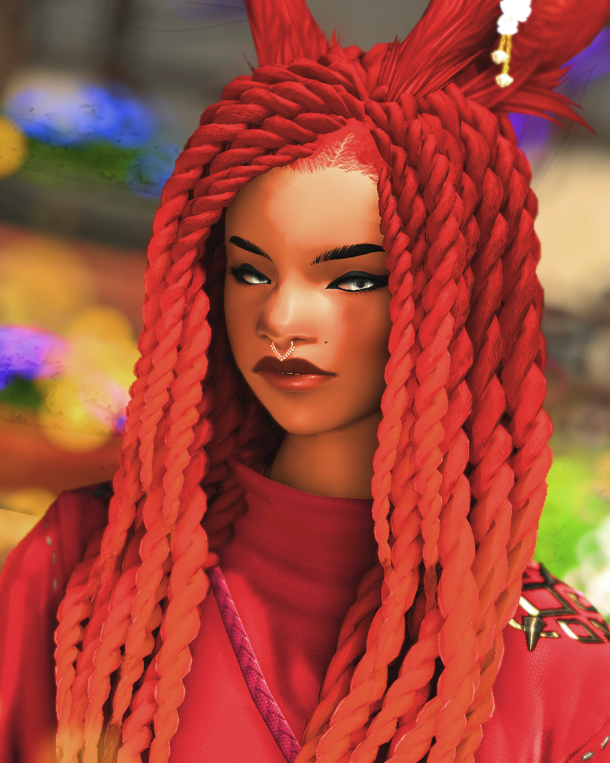 3D assets and FFXIV mods by Nikki be Moddin