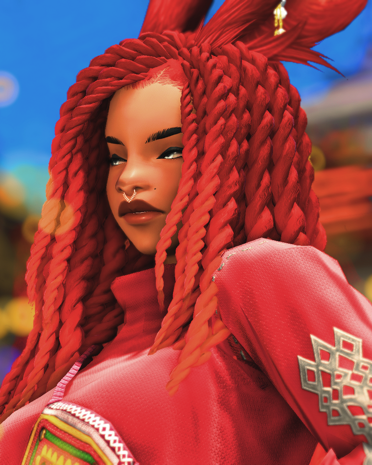 3D assets and FFXIV mods by Nikki be Moddin