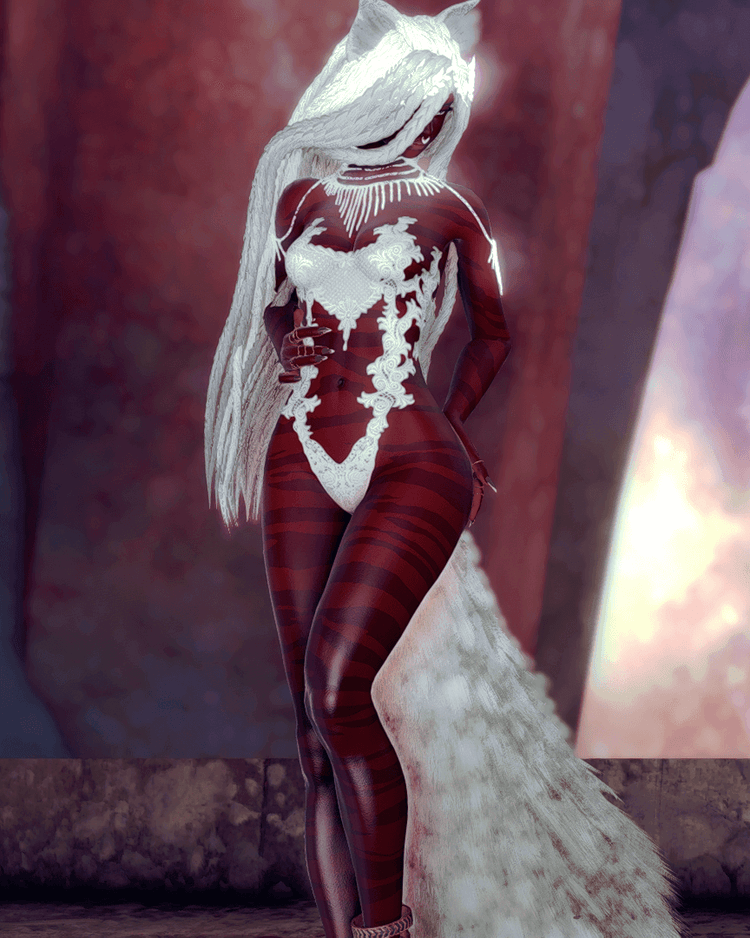 Custom Skin Texture Mods for FFXIV by Nikki be Moddin