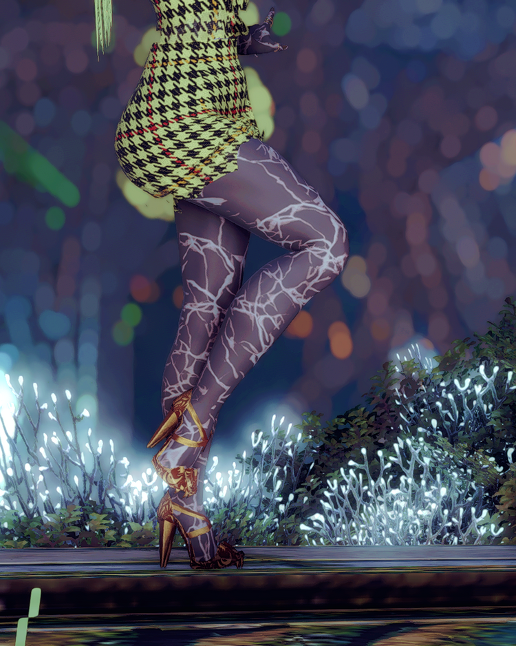 Shoe Mods for FFXIV by Nikki be Moddin