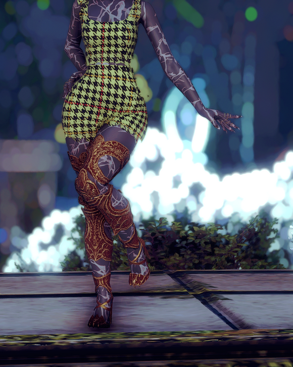 Shoe Mods for FFXIV by Nikki be Moddin