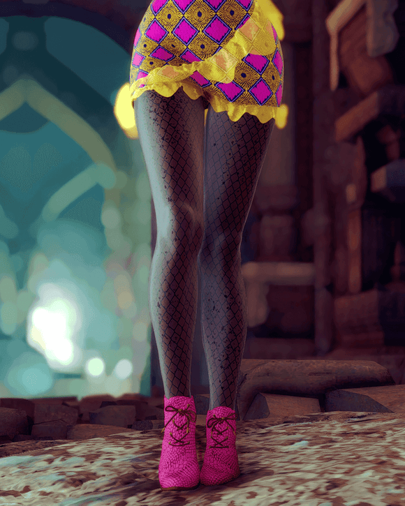 Custom Skin Texture Mods for FFXIV by Nikki be Moddin