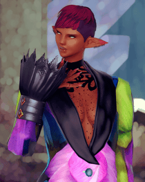 Hair Mods for FFXIV by Nikki be Moddin