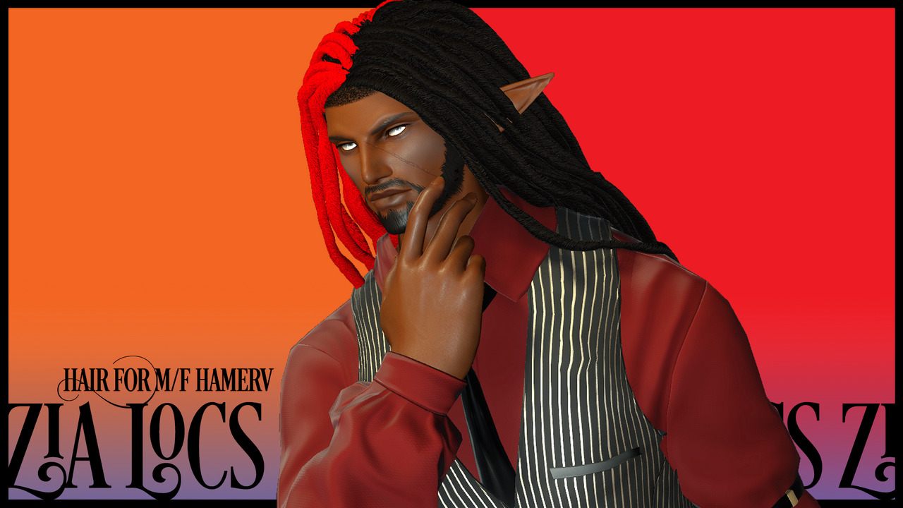 Hair Mods – Nikki be Moddin